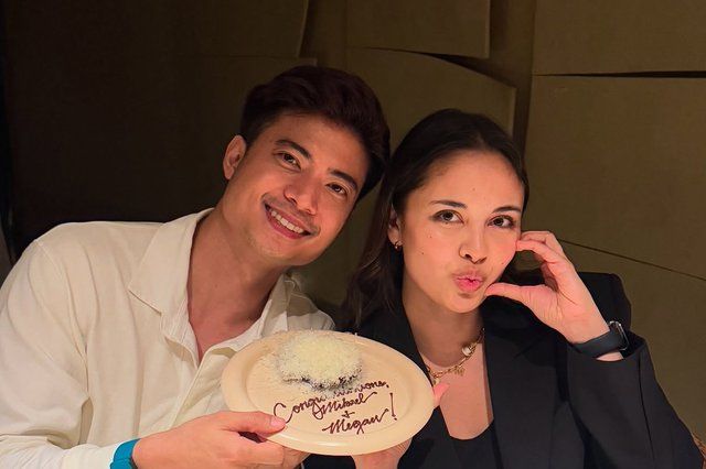 Megan Young, Mikael Daez step out for first date as new parents