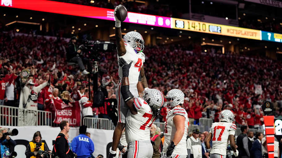 Ohio State football team's overall ranking in College Football 26 revealed