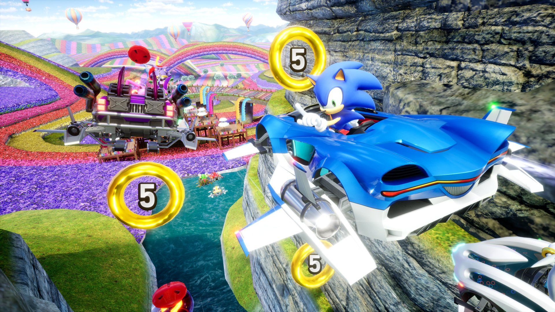 Sonic Racing: CrossWorlds mirrors Mario Kart World's move away from ...