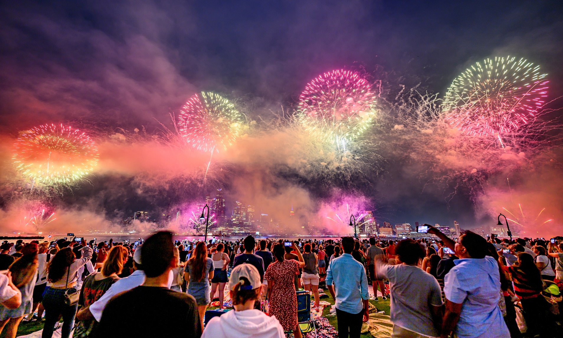 The three states where it's illegal to set off fireworks on July 4