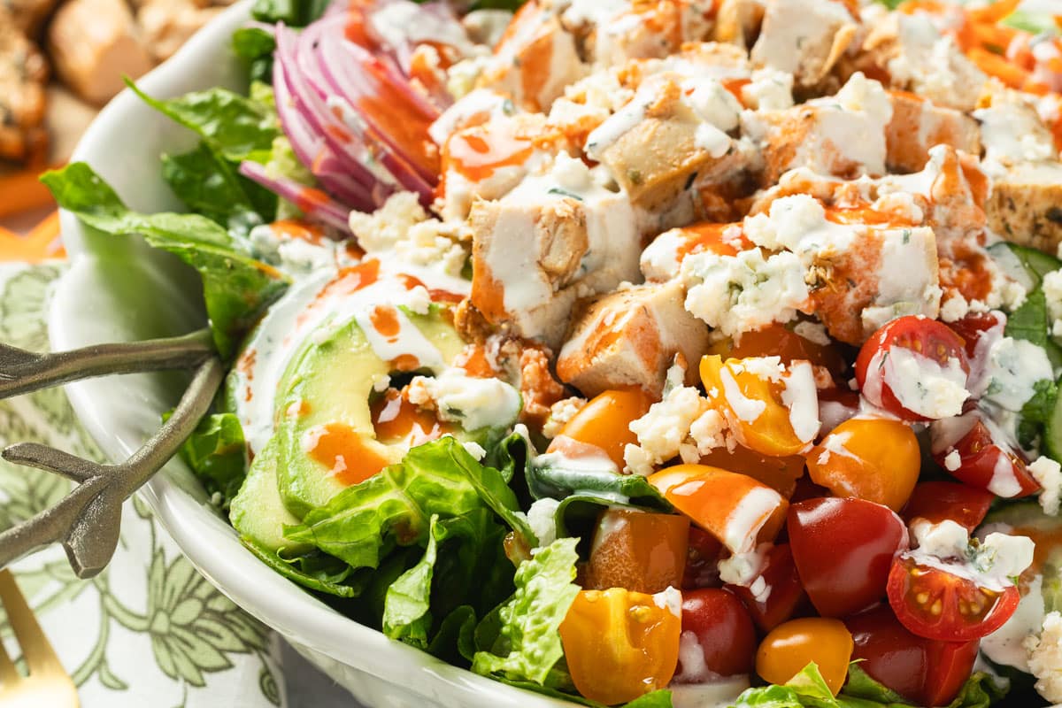 Buffalo Chicken Salad