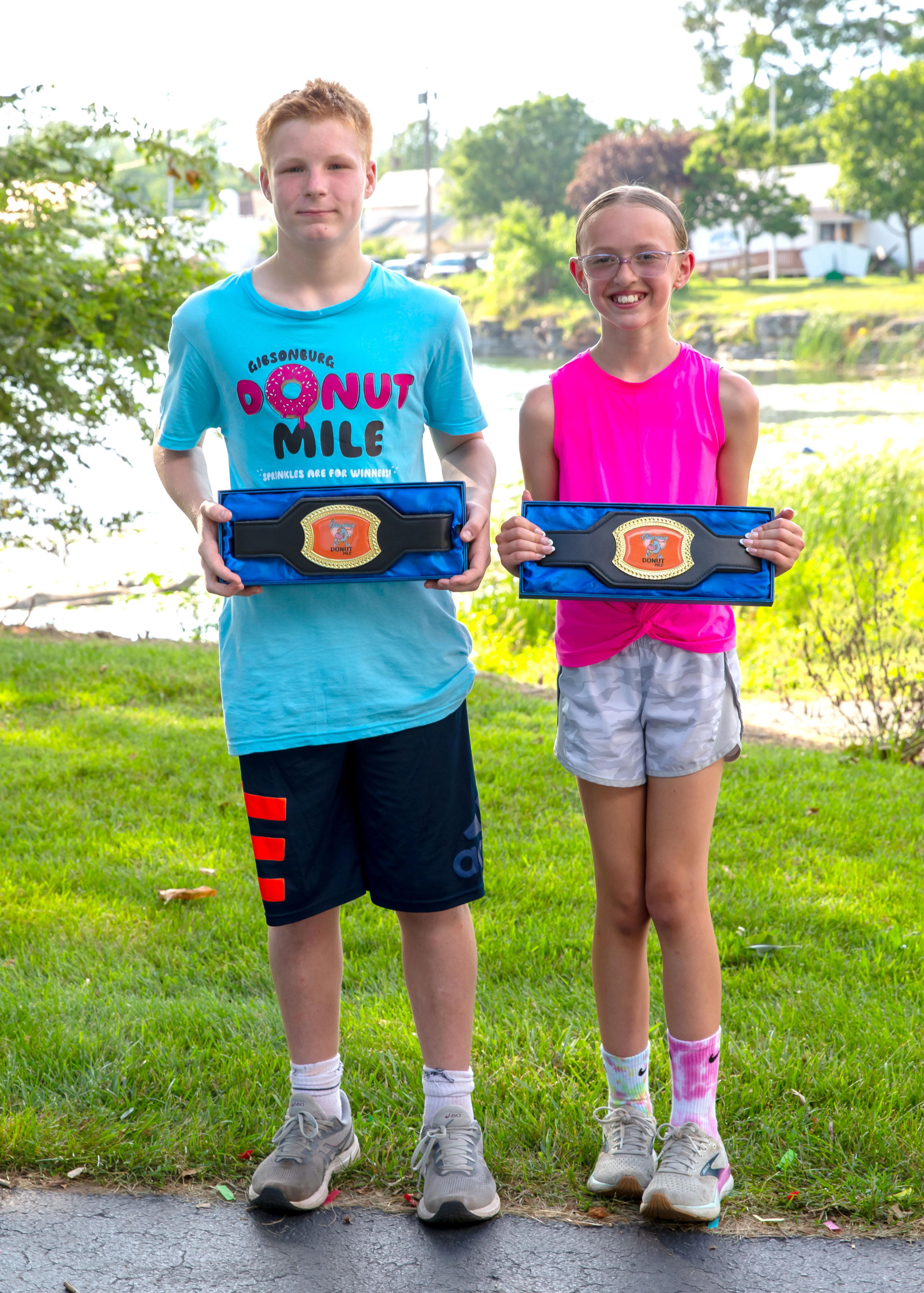 Donut Mile and Sprint Car Parade crowd favorites at Gibsonburg Homecoming