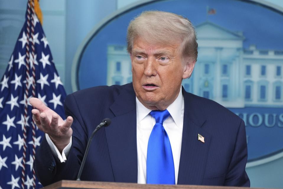 Optimistic Trump Claims Spending Bill ‘Moving Along Nicely’—As Voting ...