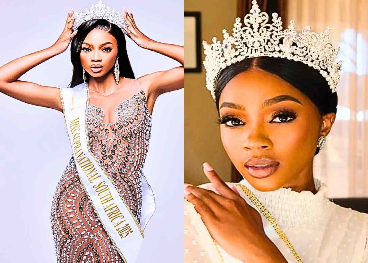 Lebohang Raputsoe reaches Top 24 at Miss Supranational