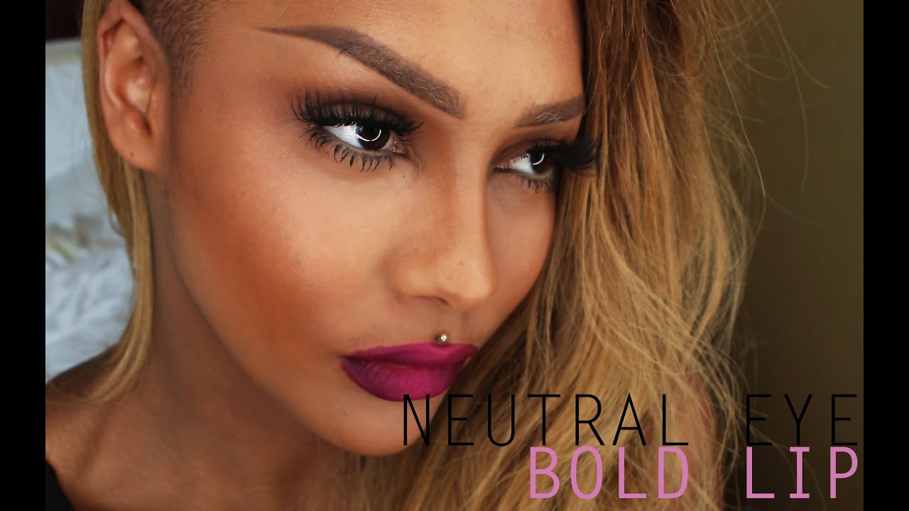 I created bold ombre lip looks 💄