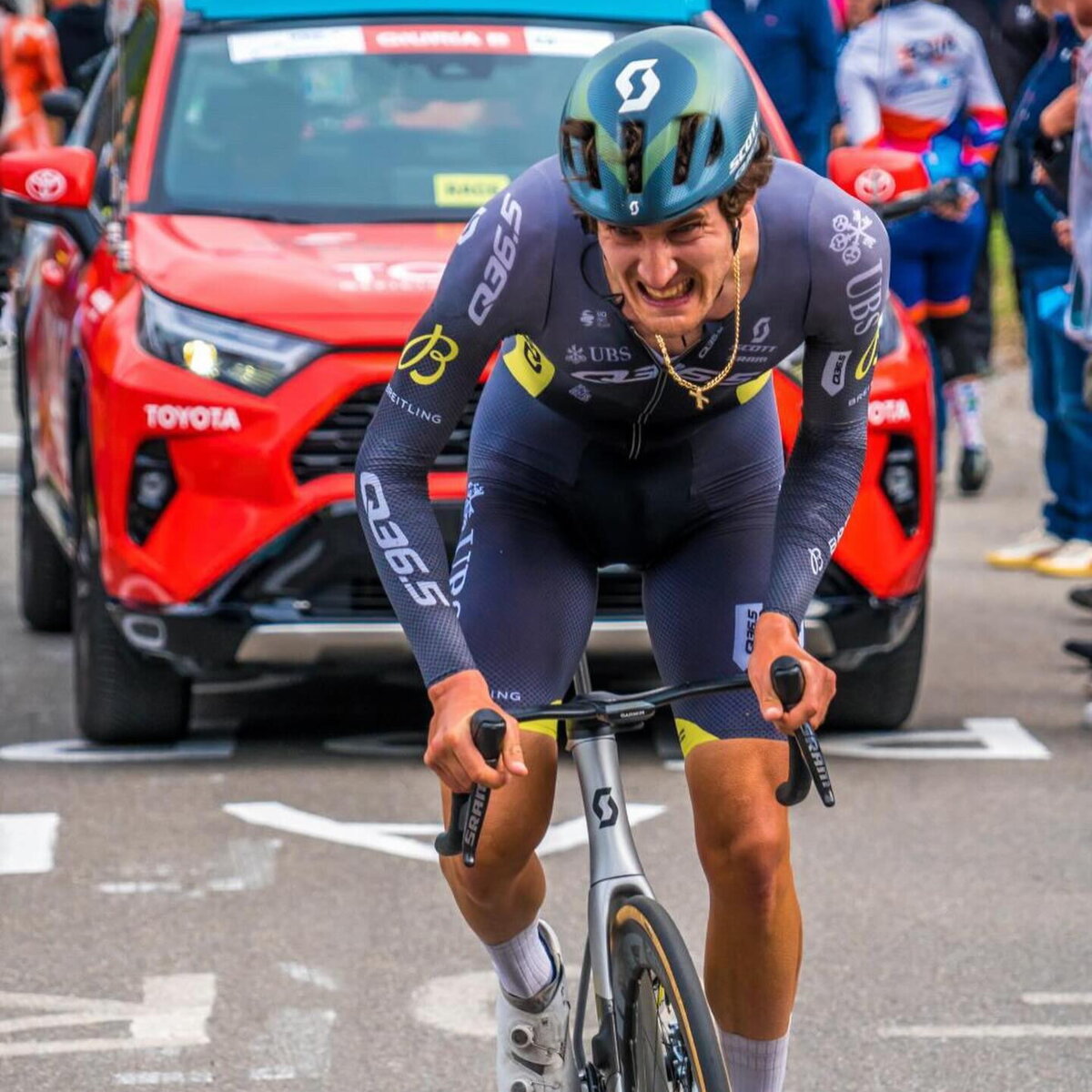 Conca trionfa a sorpresa, è il nuovo campione italiano nella prova in linea