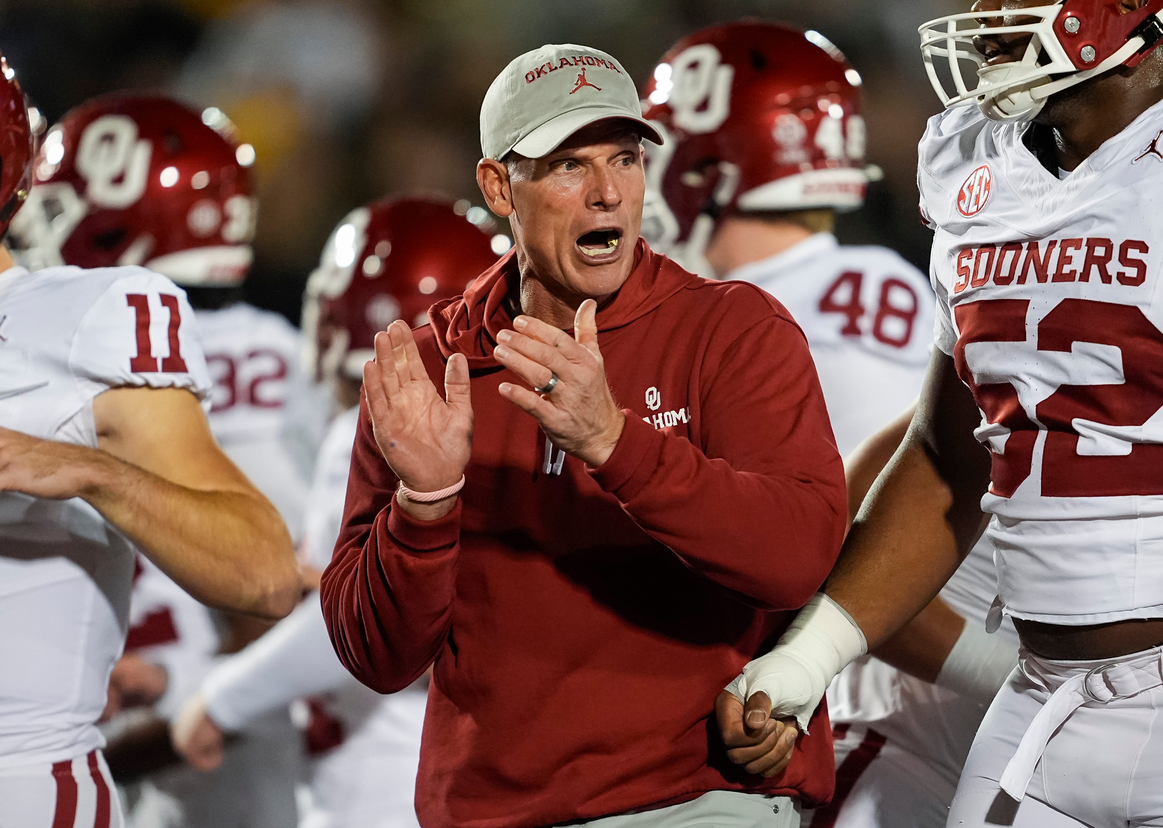 Five-star defensive lineman Kellan Hall projected to Oklahoma Sooners