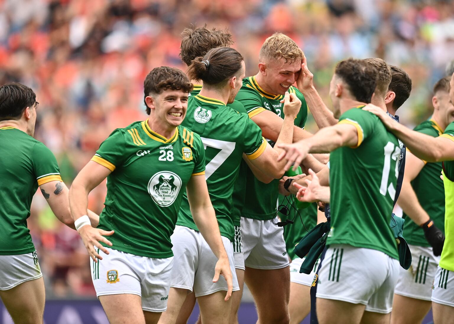 Jordan Morris shines as Meath edge Galway to reach All-Ireland SFC semi ...