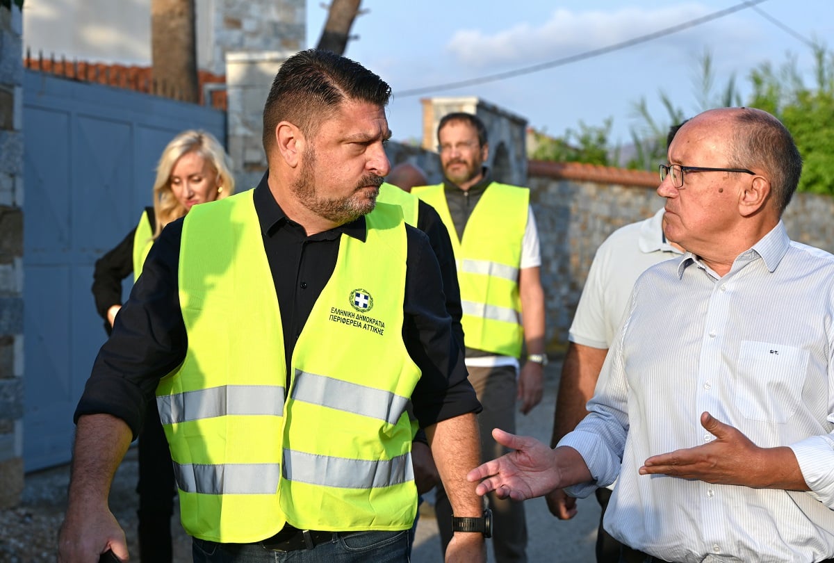 Χαρδαλιάς από Παλλήνη: «Επενδύουμε σε έργα ουσίας που λύνουν χρόνια ...