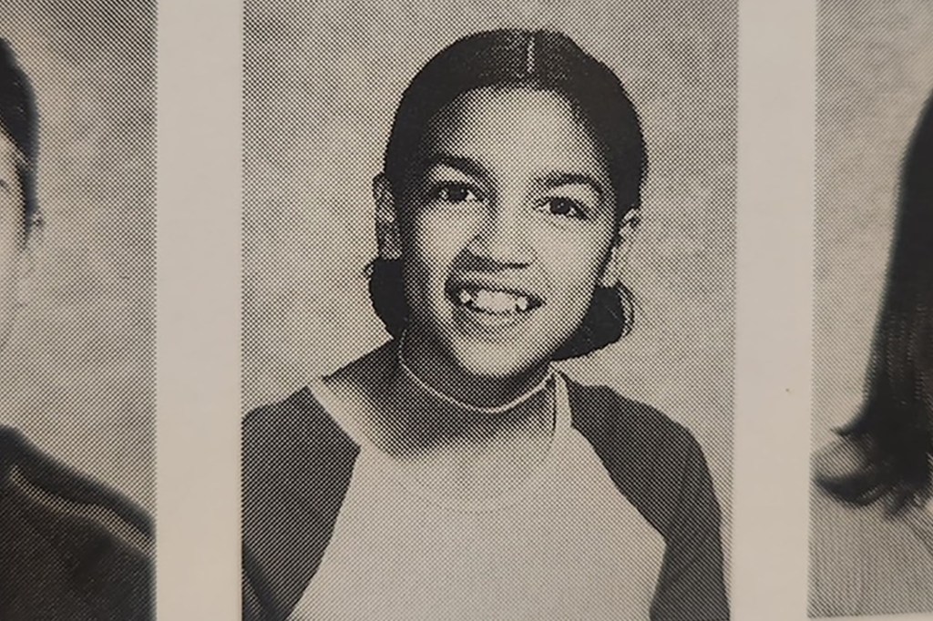 AOC breaks silence on suburban yearbook pic but still clings to ‘Bronx ...