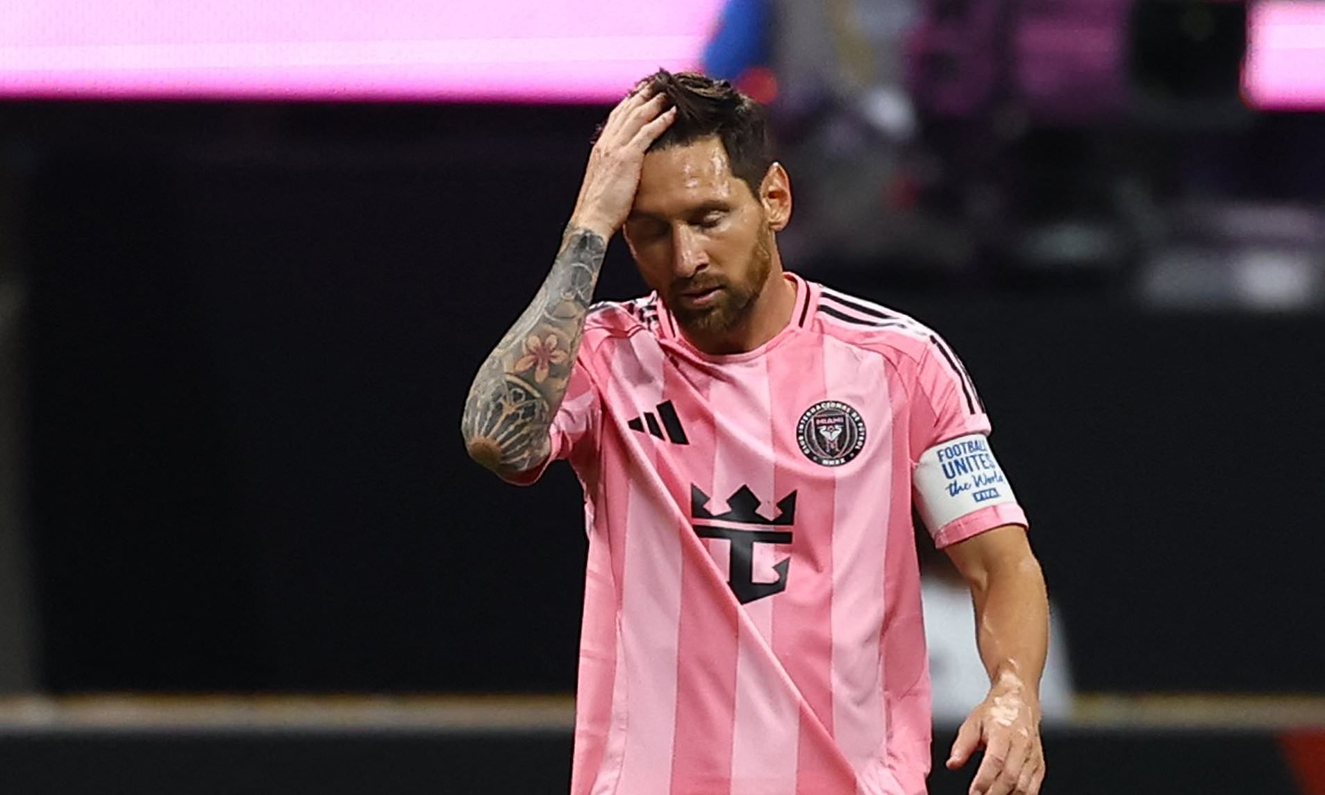 Lionel Messi humiliated by former club as Champions League winners PSG ...
