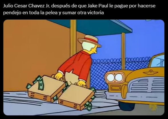 Los memes noquean a Julio César Chávez Jr