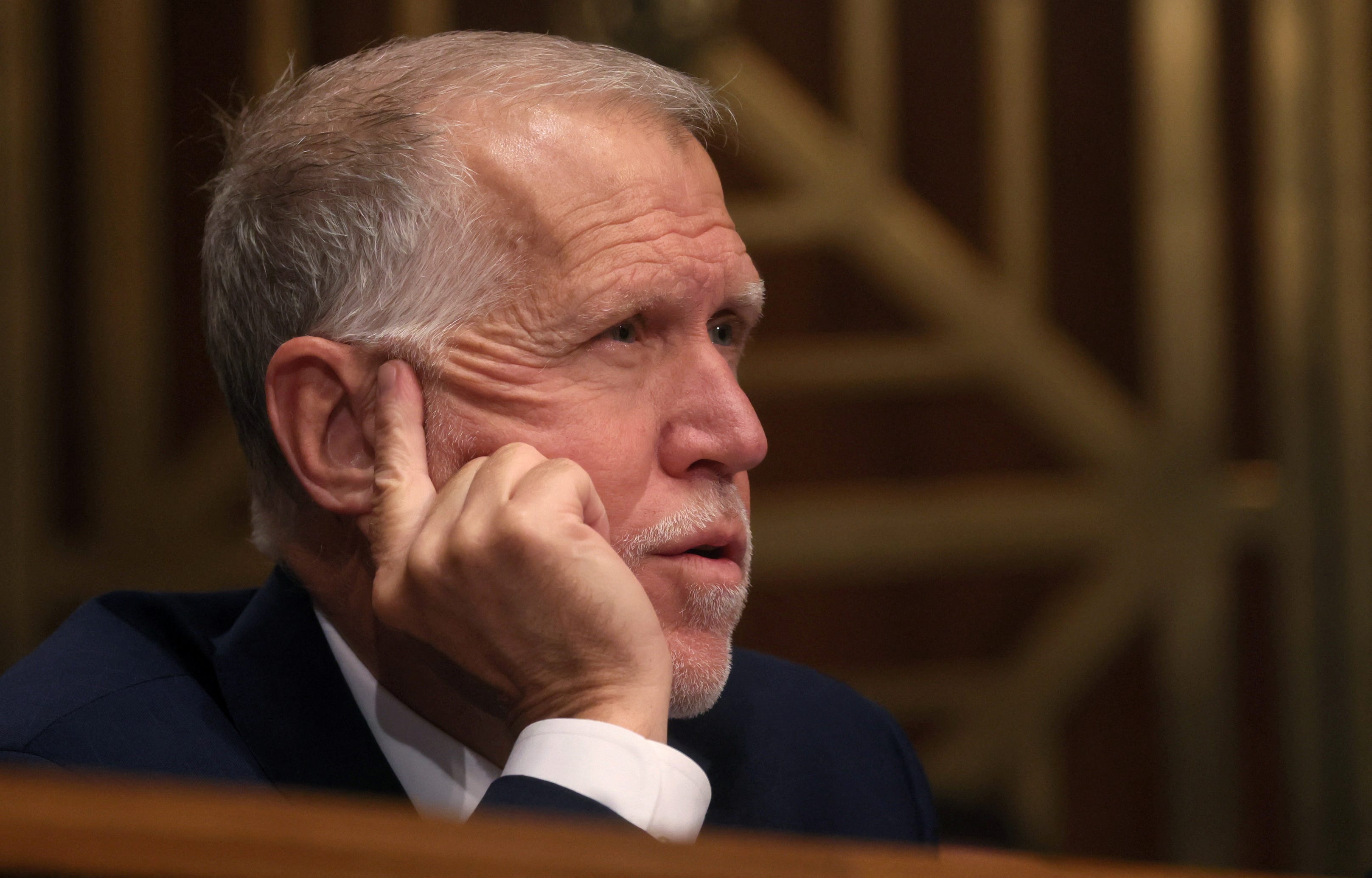 Thom Tillis, key Republican holdout on Trump's tax bill, won't seek ...