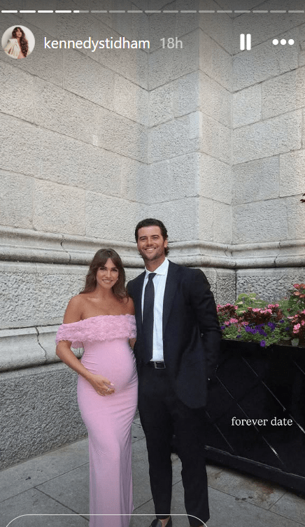 Broncos WAG takes you inside the Zach Wilson wedding: ‘Crying’