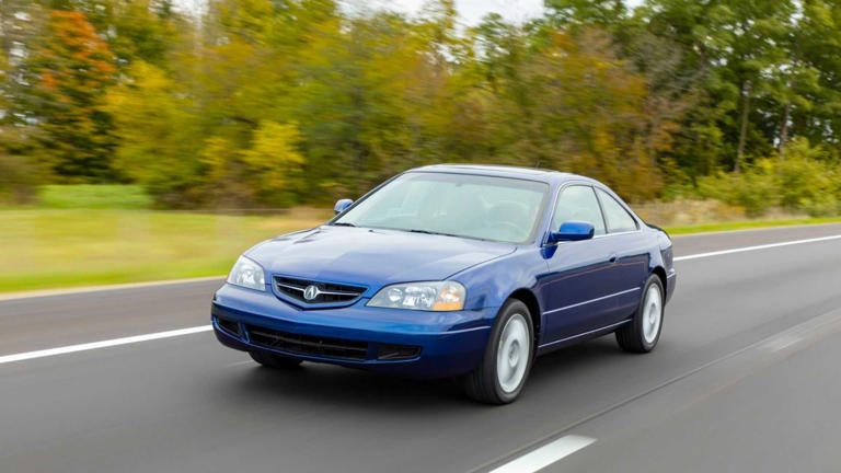 Fastest Acura Models Ranked By Top Speed