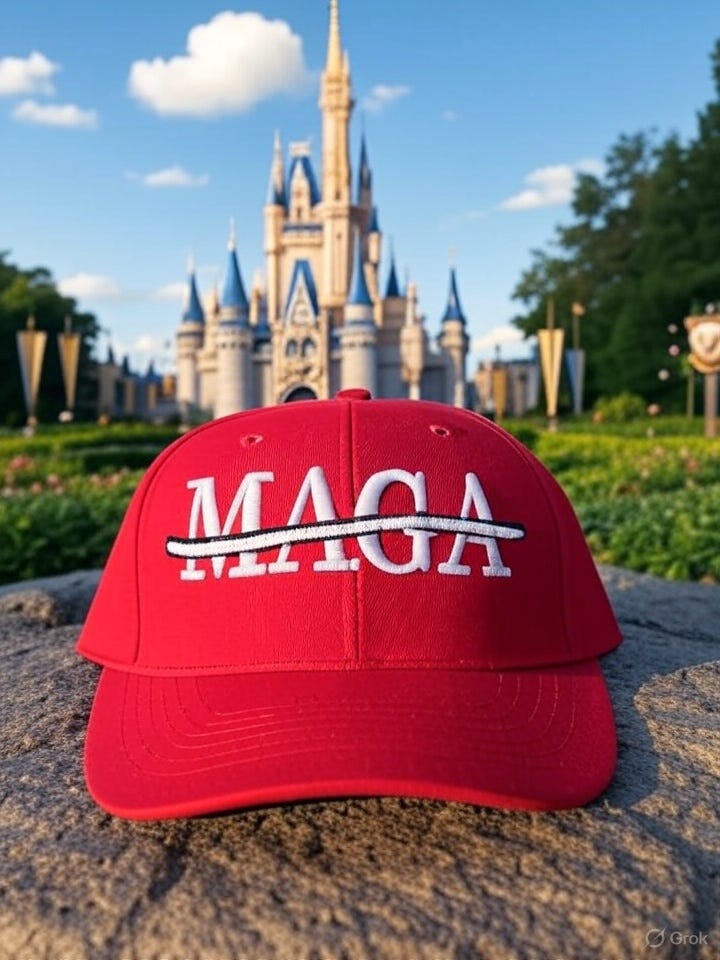 MAGA Hats Are Not Banned At Disney Parks