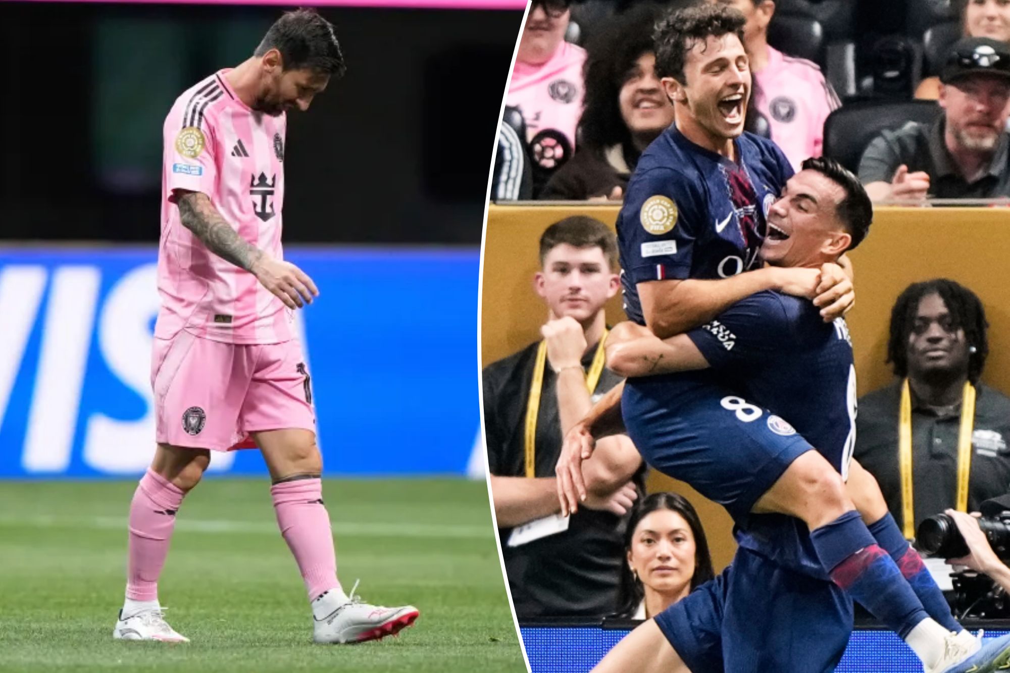 Lionel Messi, Inter Miami bounced from FIFA Club World Cup by former ...