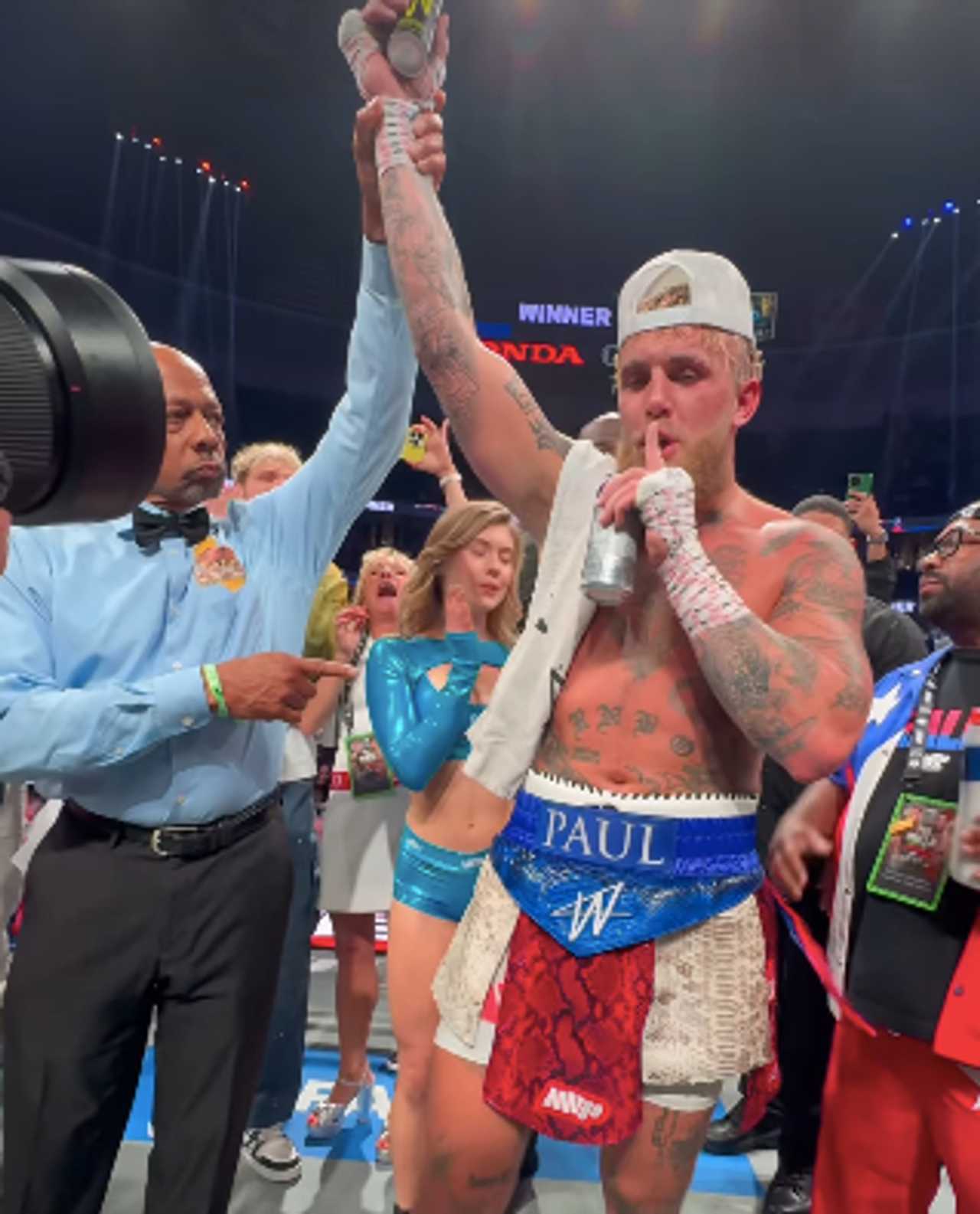 Jake Paul, Julio Cesar Chavez Jr. Fight Results: Influencer Takes ...