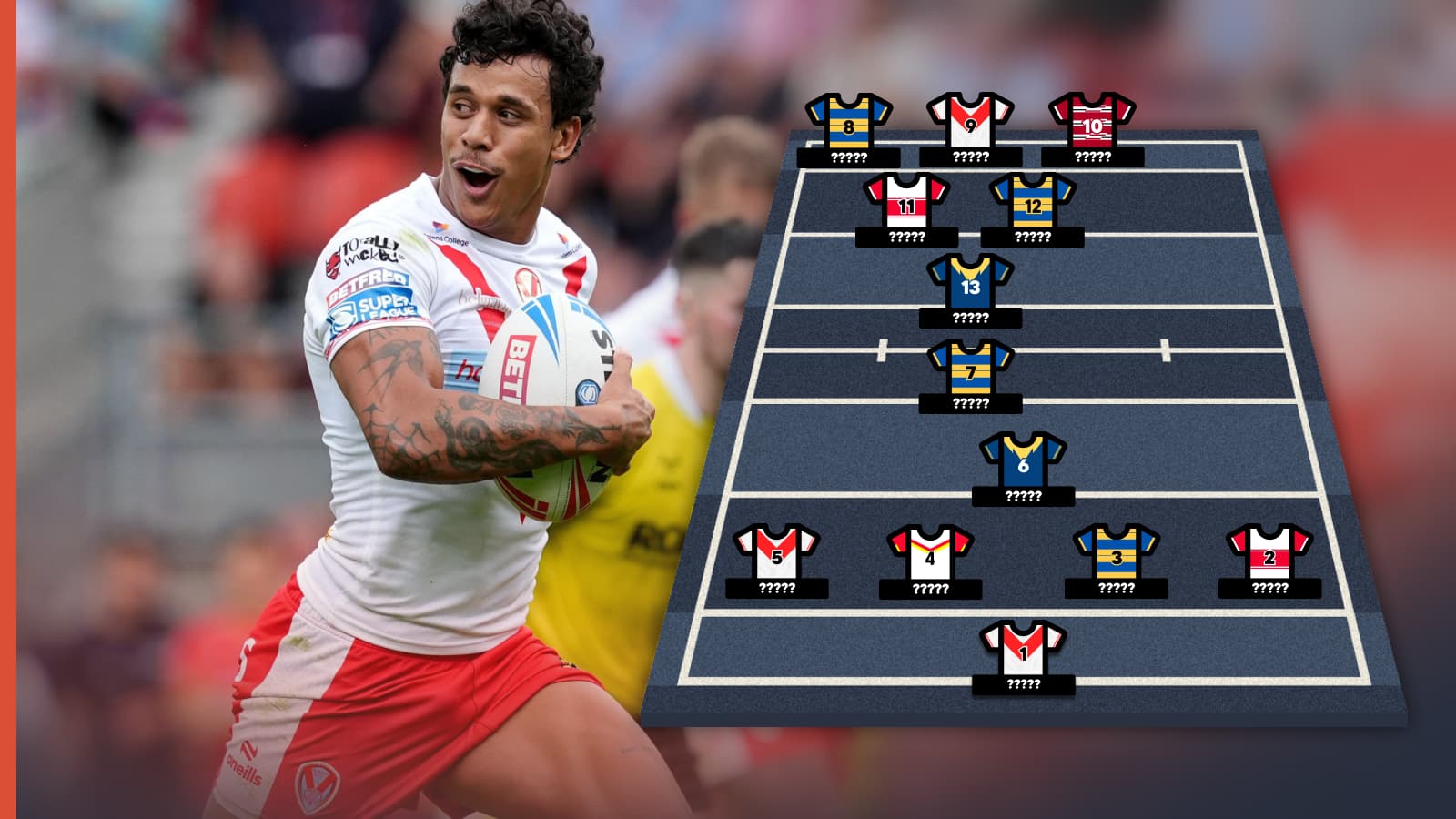 Super League Team of the Week: FOUR Leeds men star as St Helens, Hull ...