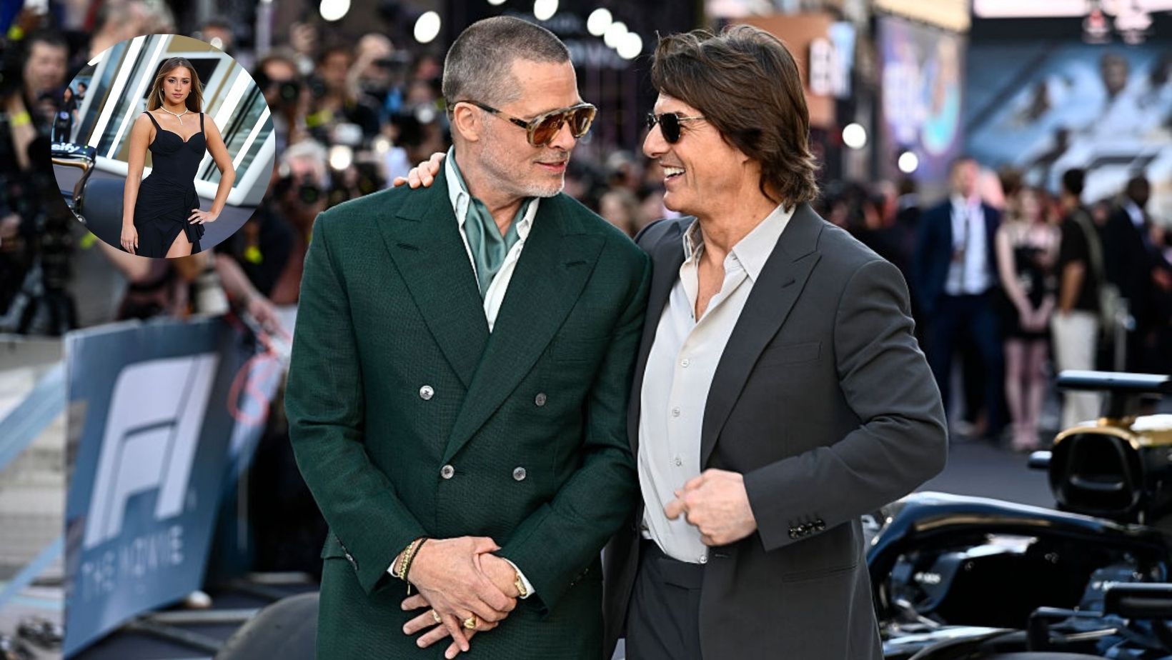 Tom Cruise, Ed Sheeran, Tate McRae and many more at the European ...