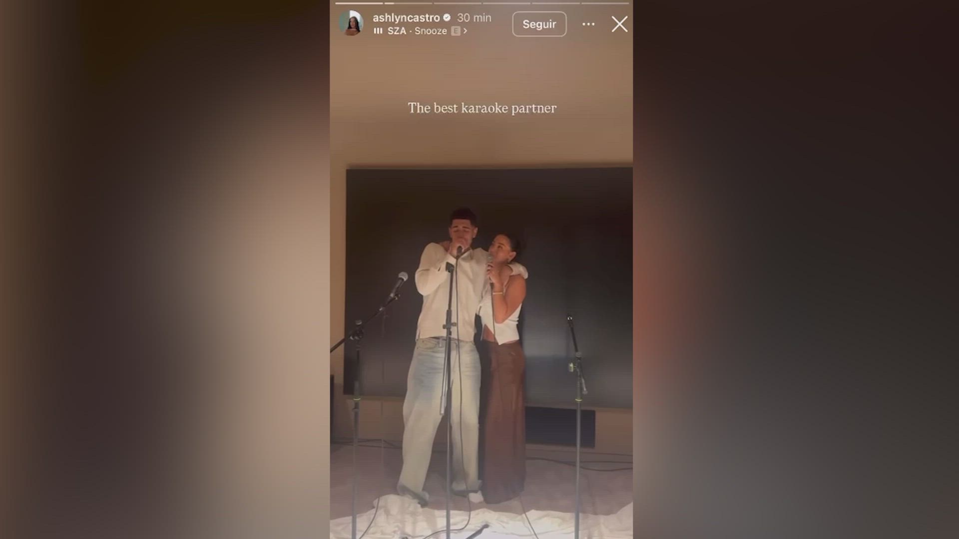 La novia de Bellingham sorprende en redes por su felicitación al inglés ...