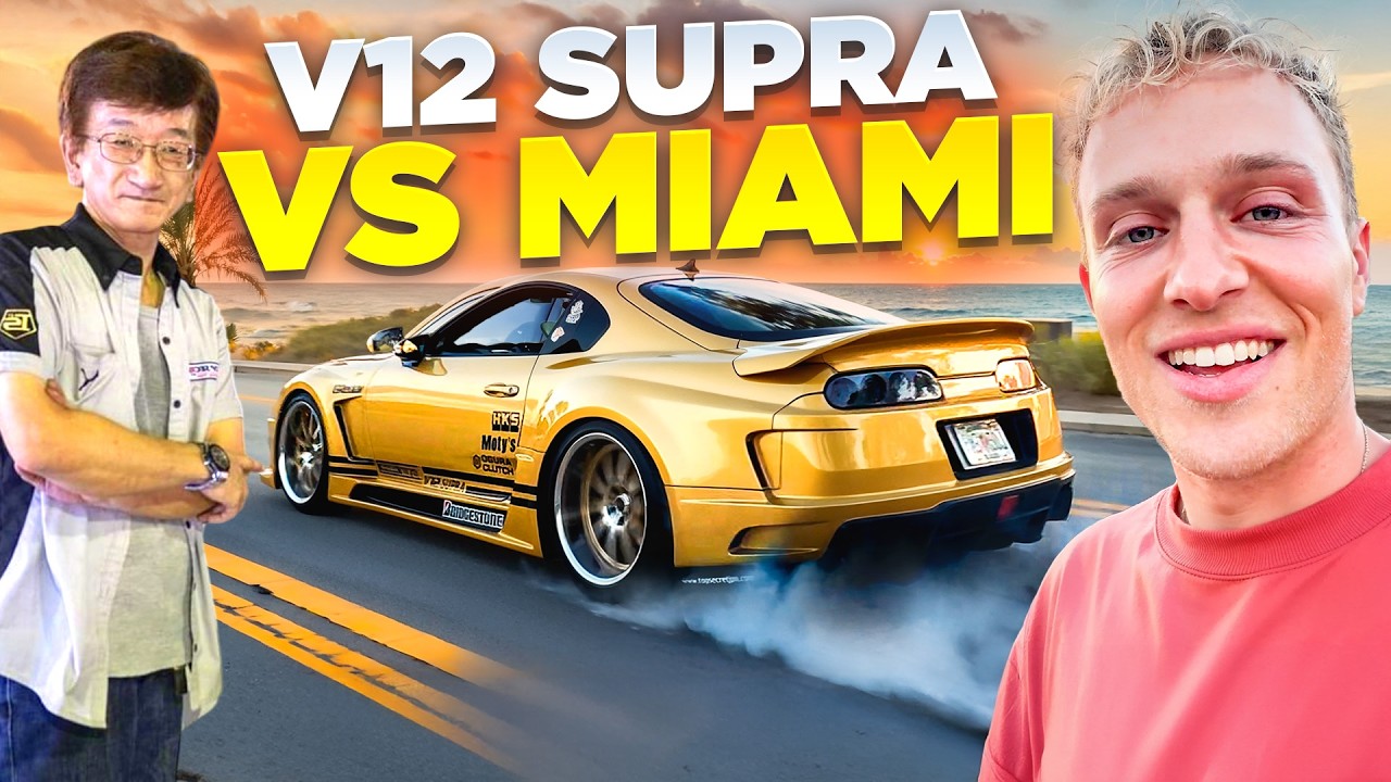 Monster Supra 400+ KM/U – Smokey Nagata Laat Zijn Kracht Zien in Miami!