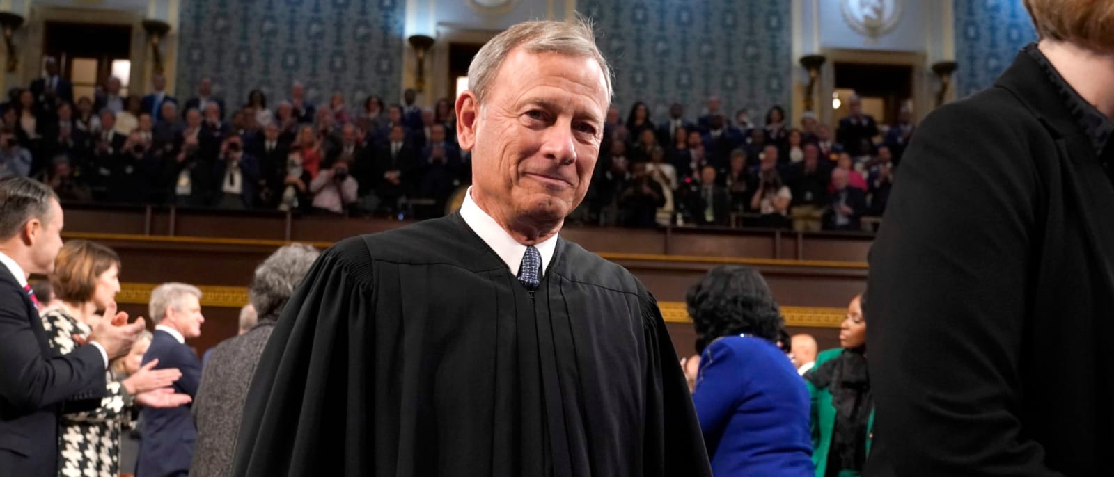 Chief Justice Takes Aim At Politicians Who Use Heated Rhetoric, Raises ...