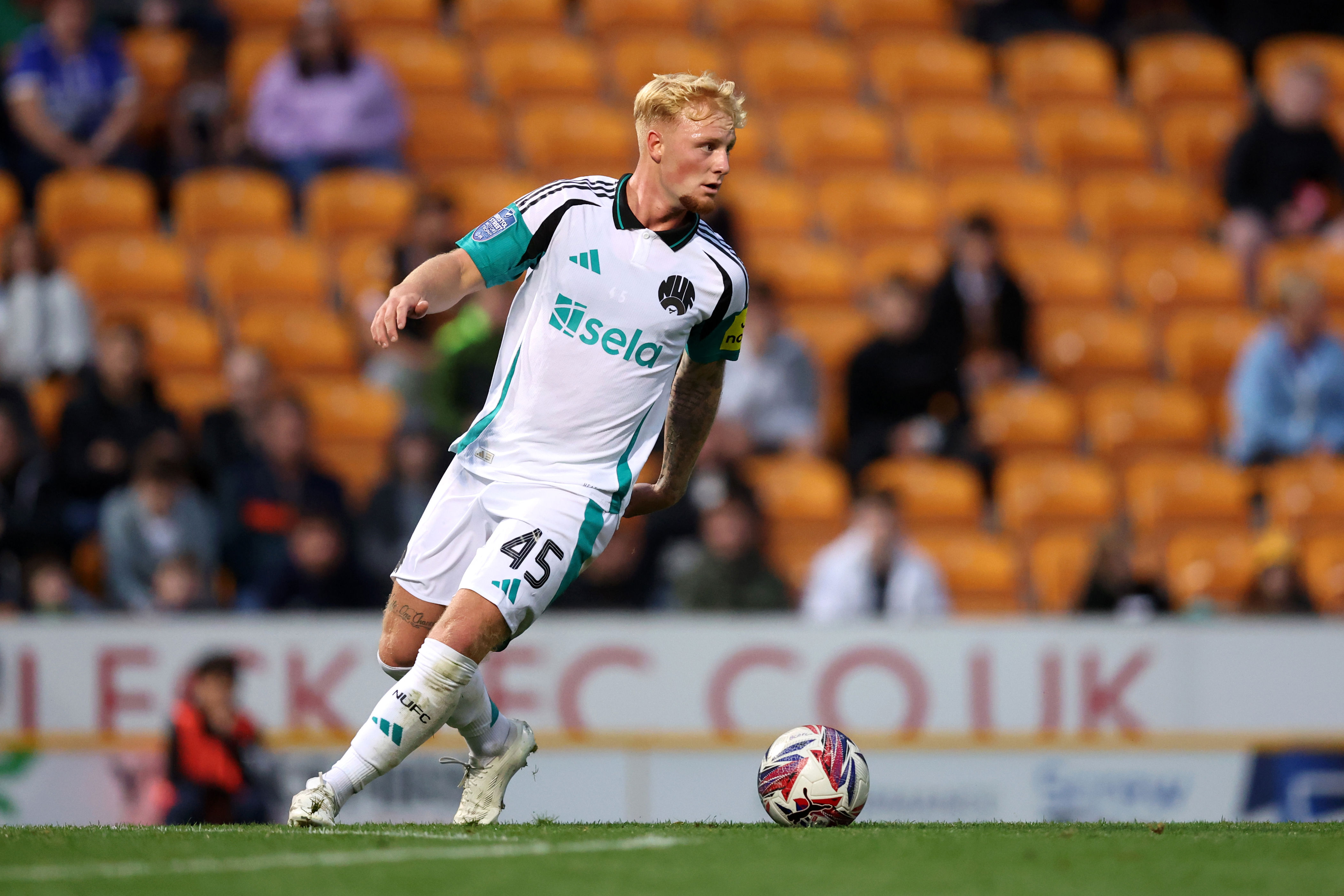 Exclusive: Former Newcastle United midfielder ready for new challenge ...