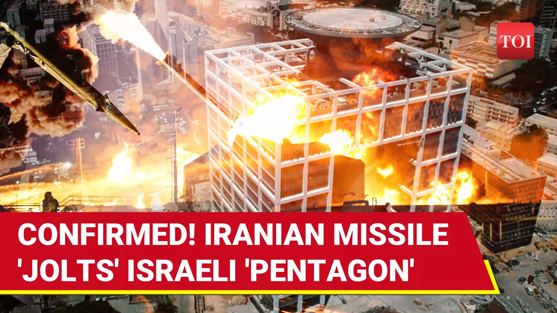 Exposed! Netanyahu's 'Media Gag' As Iran Missiles Struck Inches From ...