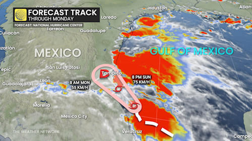 Flash flood threat grows in Florida, Mexico as tropics heat up