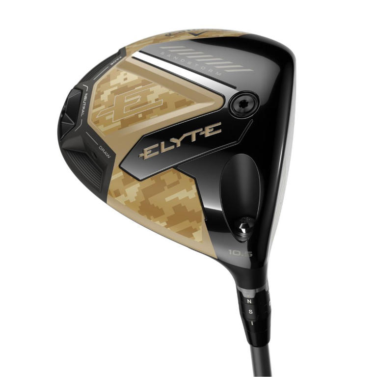 Shop Callaway's new limited-edition Elyte Sandstorm drivers