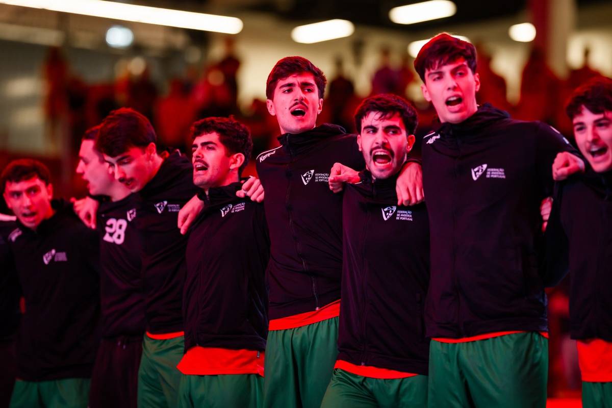 Portugal luta para continuar no Europeu de andebol diante da poderosa ...