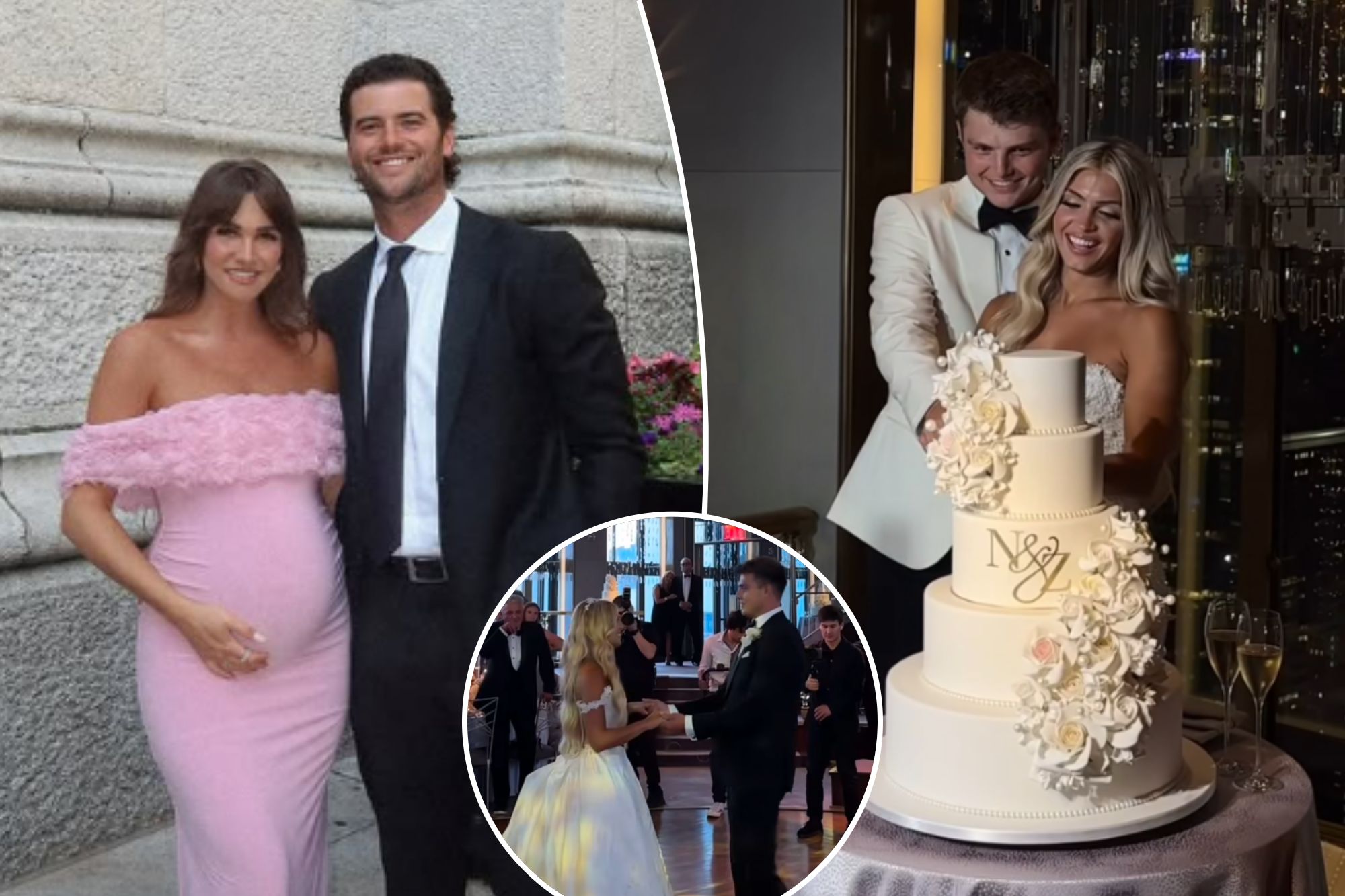 Broncos WAG takes you inside the Zach Wilson wedding: ‘Crying’
