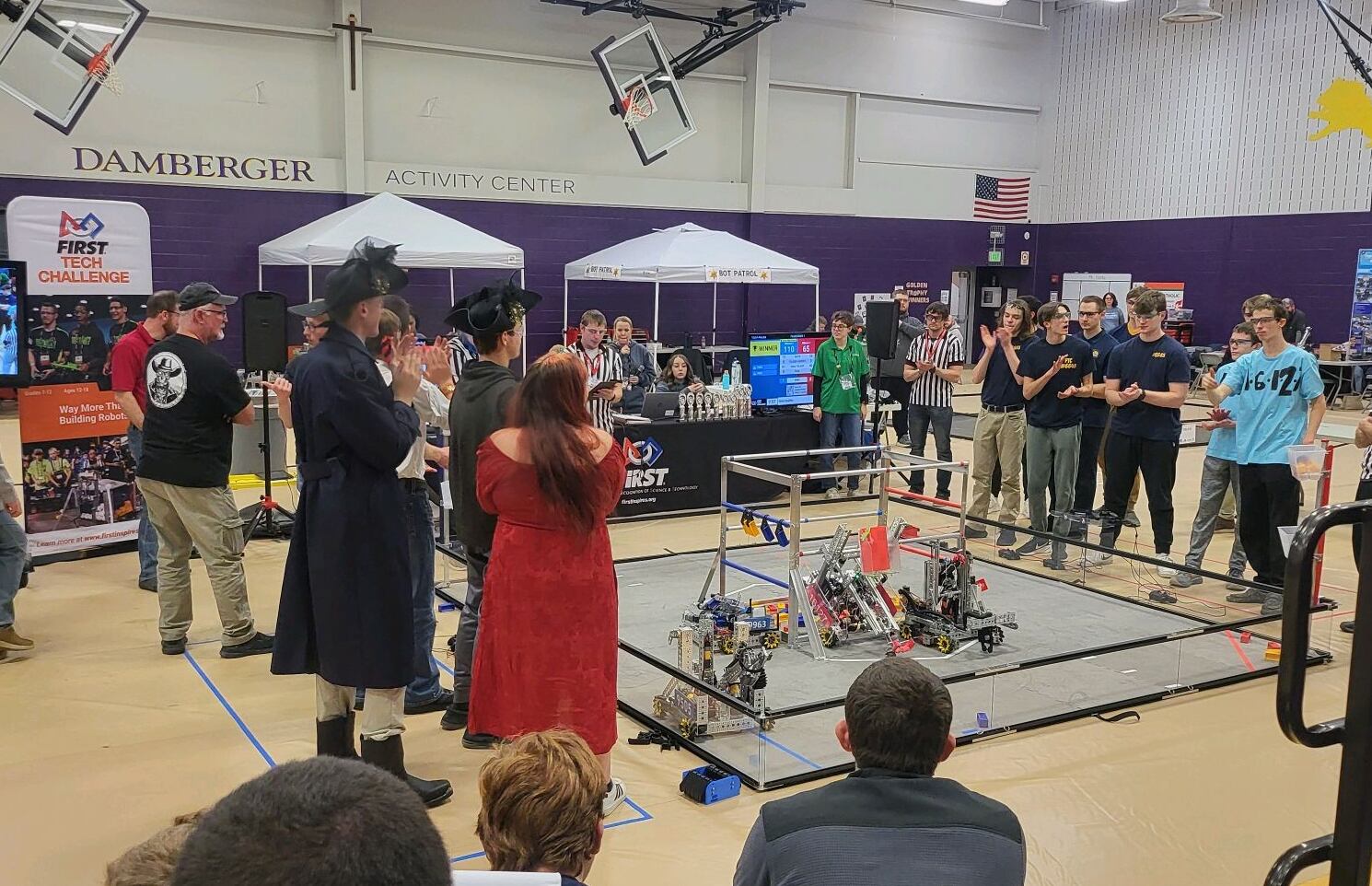 Alexander Robotics Team heads to international competition in the ...