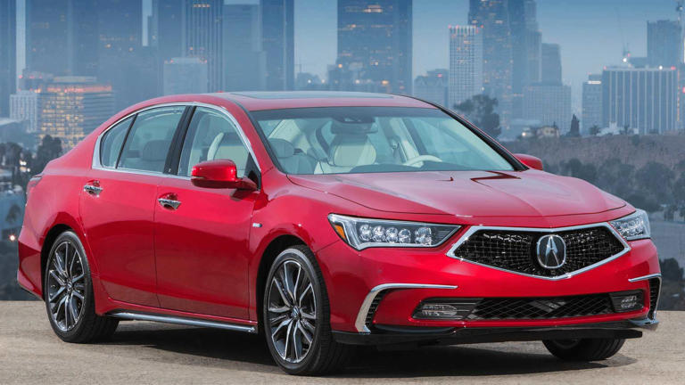Fastest Acura Models Ranked By Top Speed