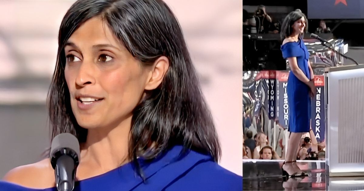 Usha Vance’s Killer Legs Are Stealing the Spotlight (Without Even Trying)