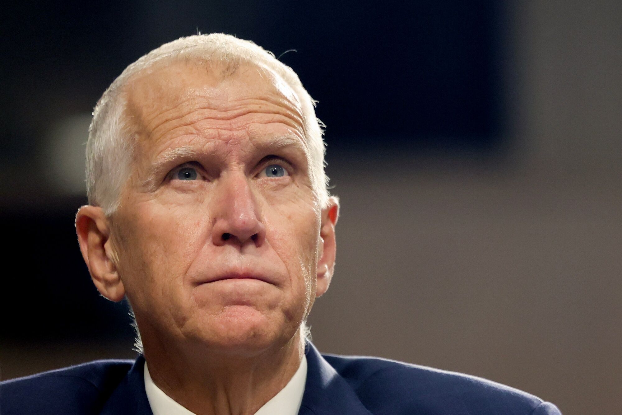 Tillis Won’t Seek Reelection After Trump Primary Threat