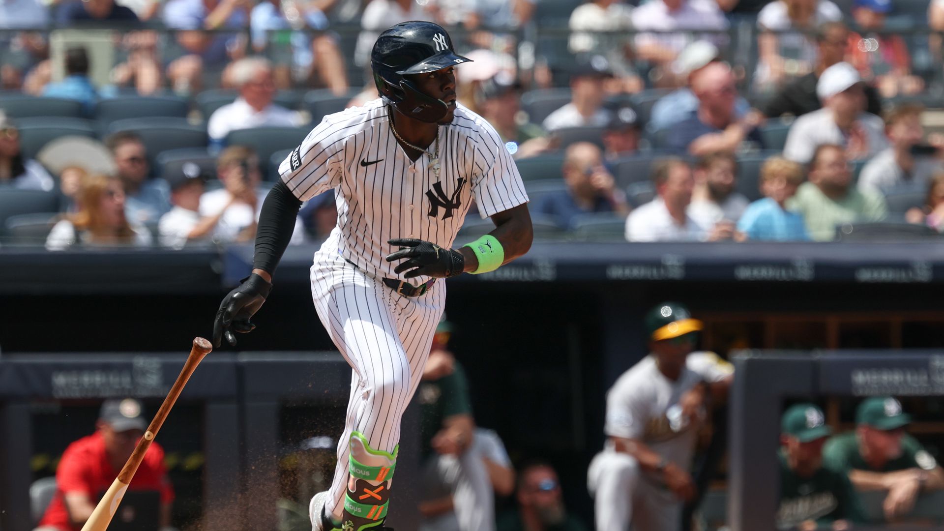 Yankees 12, Athletics 5: C’est ça le Jazz!