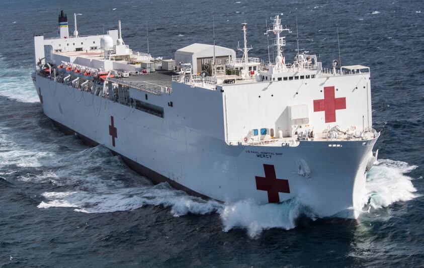 Alabama Shipyard in Mobile gets contract for drydocking USNS Mercy