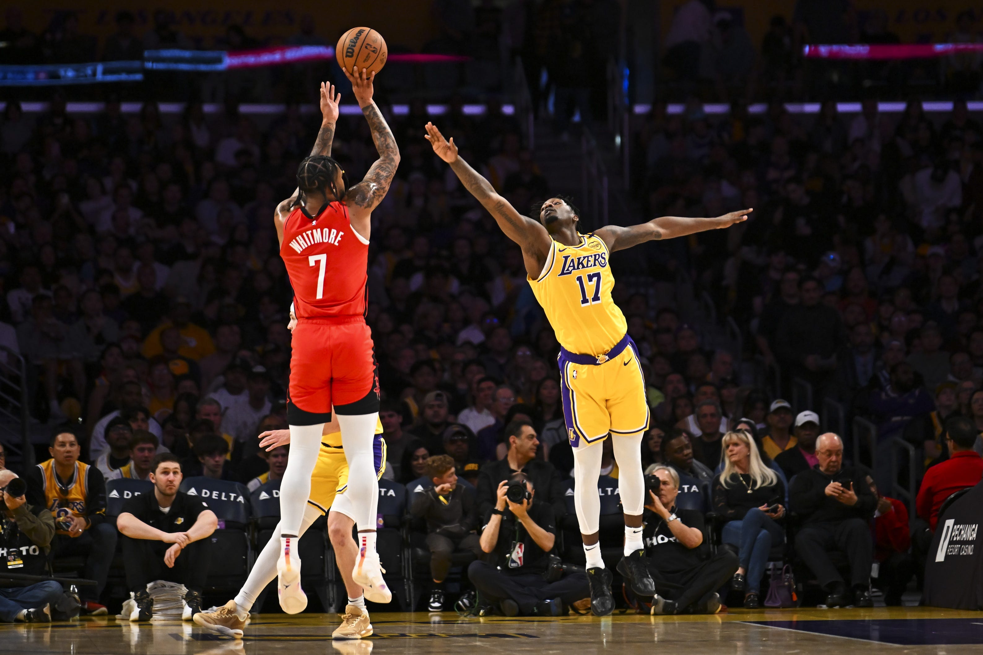 Reports: Rockets a potential free agency match for Dorian Finney-Smith