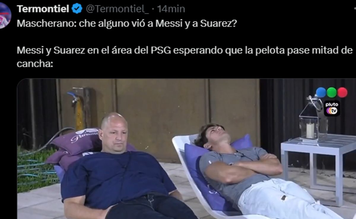 Los mejores memes de la paliza de PSG a Inter Miami por el Mundial de ...