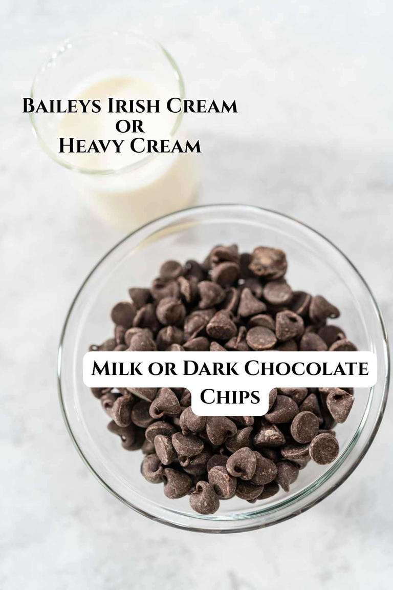 Baileys chocolate ganache