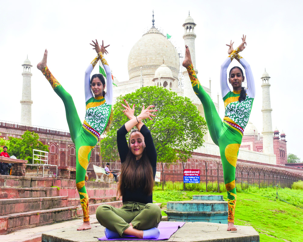 A Decade of Celebrating Yoga