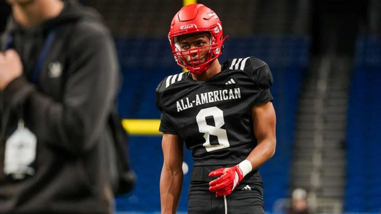 Alabama football recruiting: Crimson Tide land No. 1 LB Xavier Griffin ...