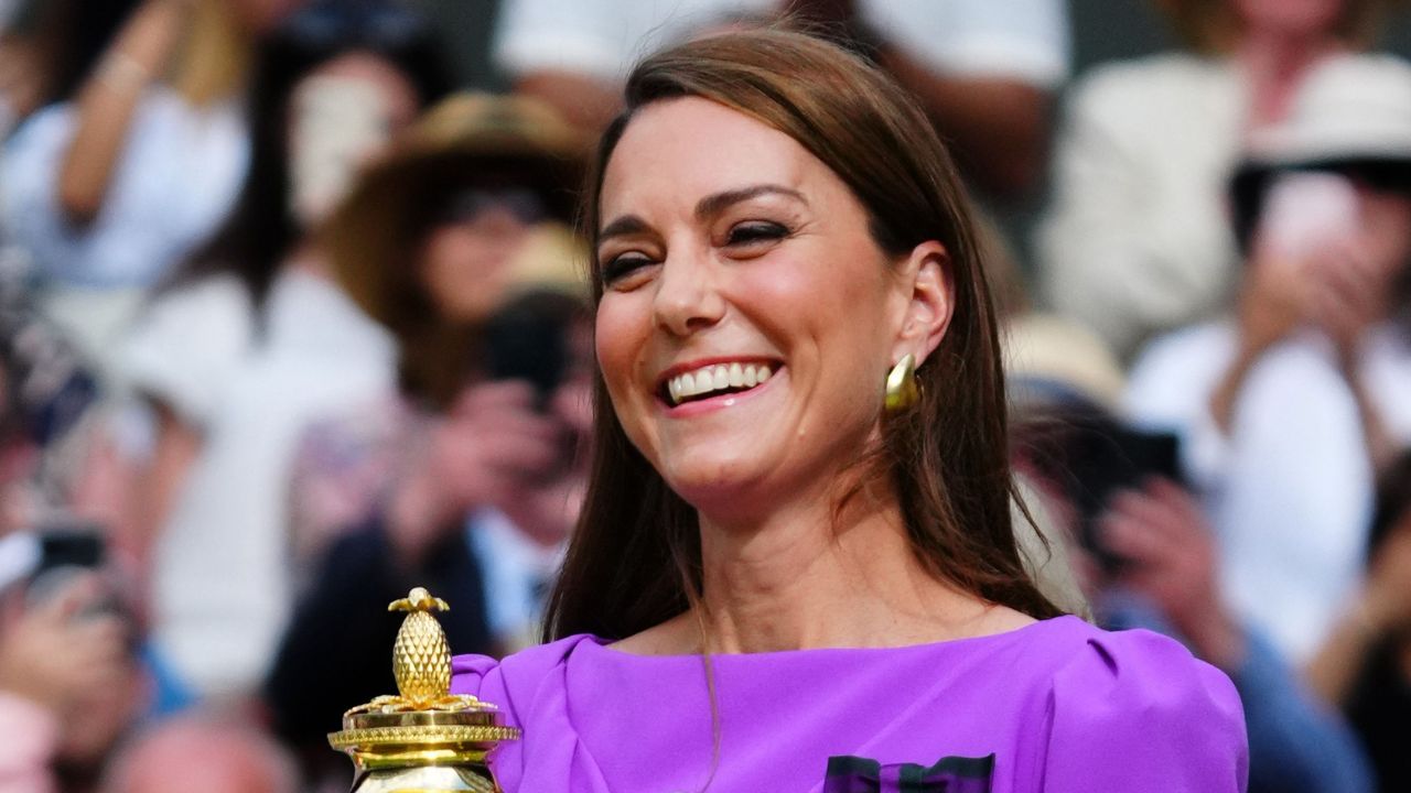 Les plus incroyables robes qu'a portées Kate Middleton à Wimbledon