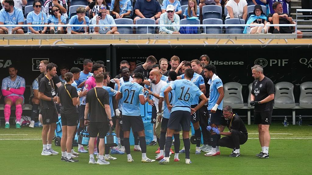 Man City's Guardiola defends CWC: Teams 'might love being here'