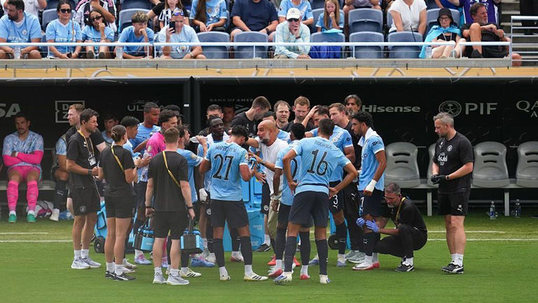 Man City's Guardiola defends CWC: Teams 'might love being here'