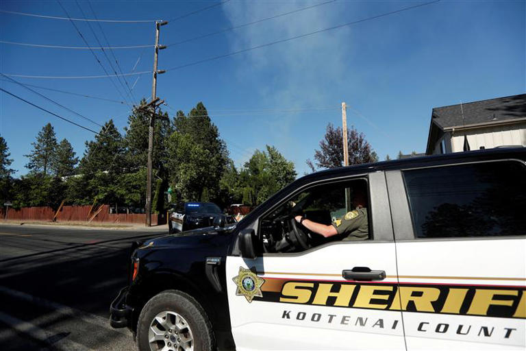 At least 2 dead in Idaho, firefighters shot in active shooter situation