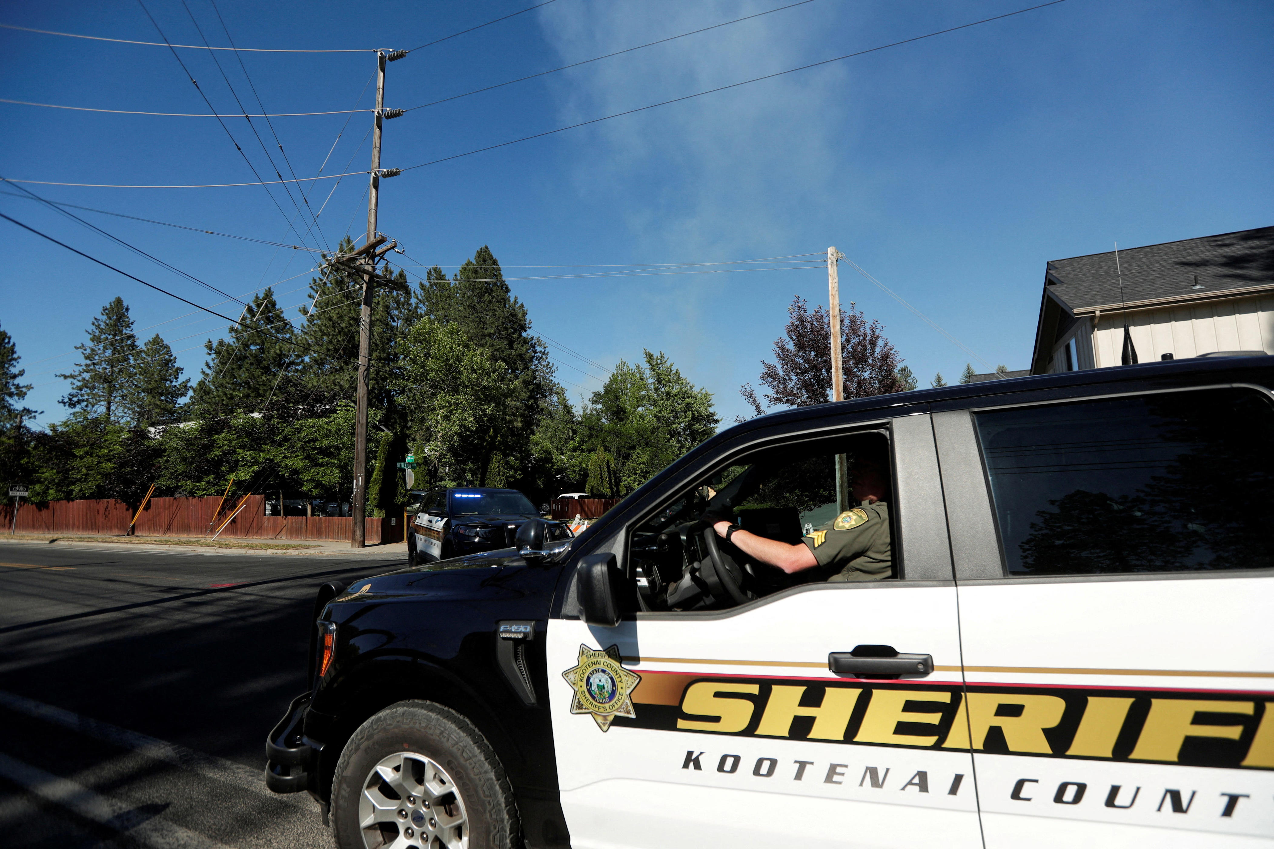 Idaho sniper who shot firefighters lived in Phoenix. What we know