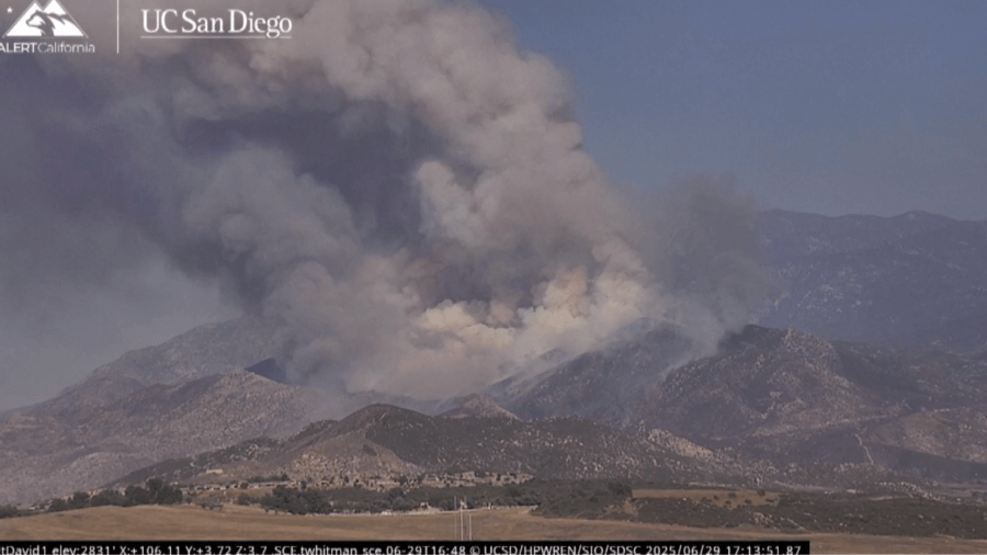 Wolf Fire erupts in Riverside County, prompts evacuation orders